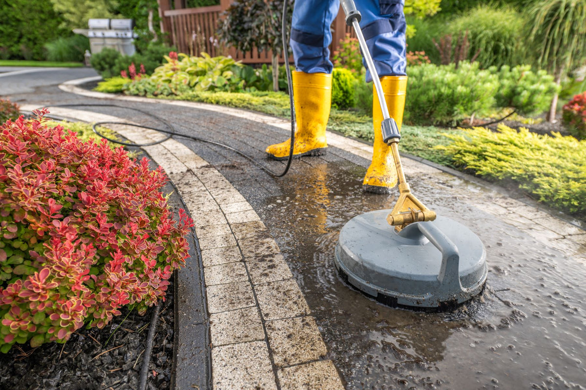 How to Clean Landcaping Rock — Granite Landscape Centers