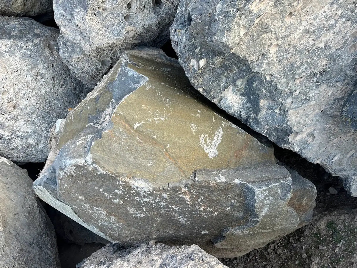 High-Quality Basalt Boulders in Utah | Granite Landscape Center ...