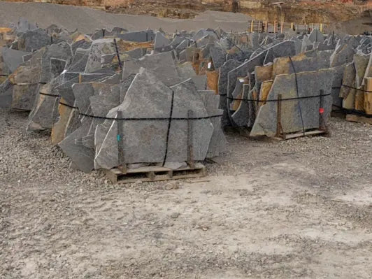 Flagstone Smoke 1.5" - 2" Selects Pallet — Granite Landscape Centers