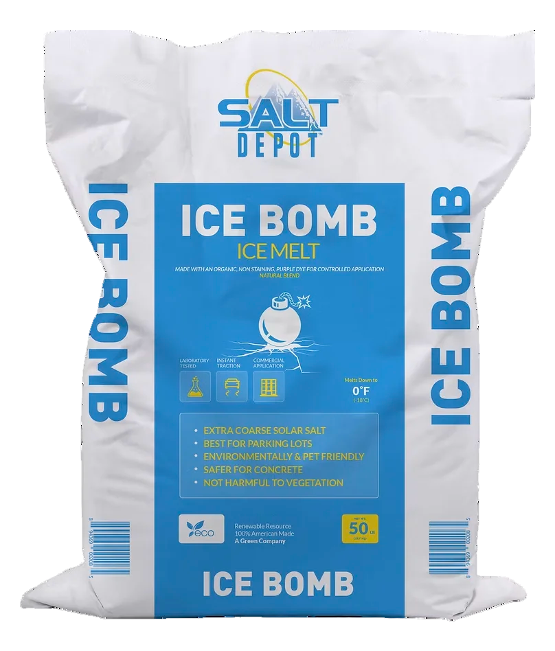 Ice Bomb — Granite Landscape Centers