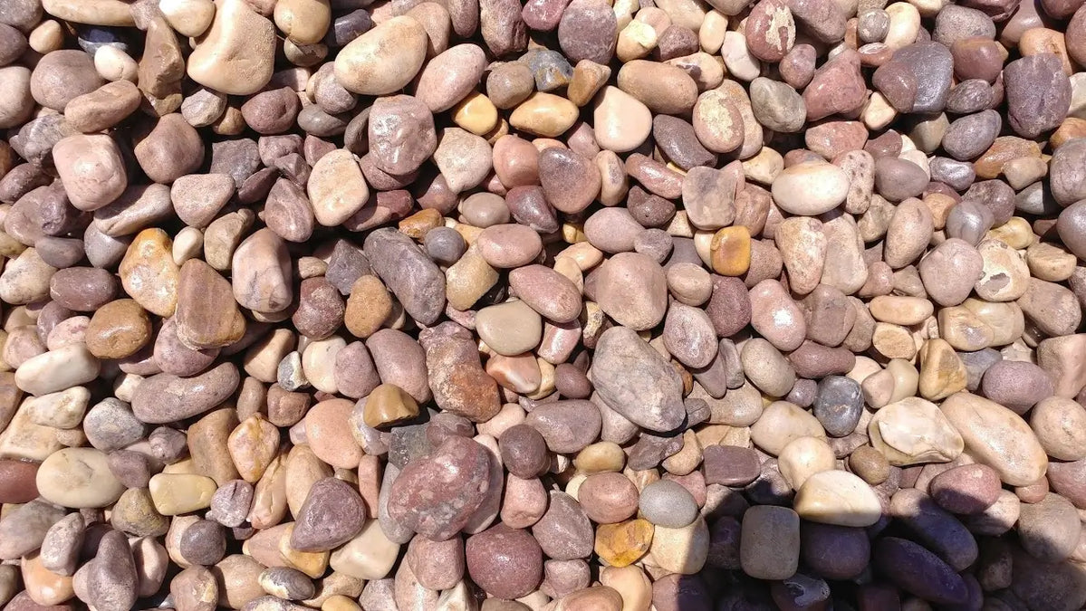 Santa Fe Cobble 1" - 2" — Granite Landscape Centers