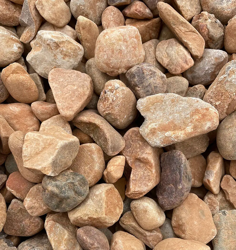 Southtown Cobble 1" - 2" — Granite Landscape Centers