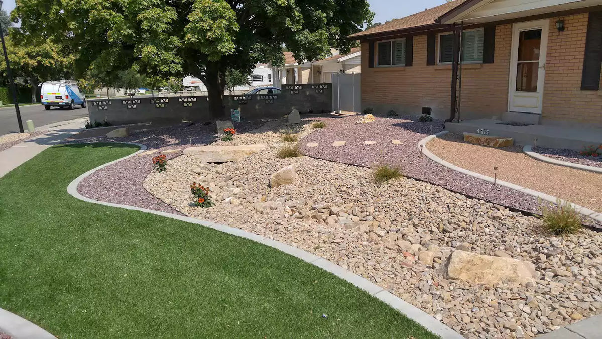 Premium Boulders Sunrise in Utah | Granite Landscape Center — Granite ...