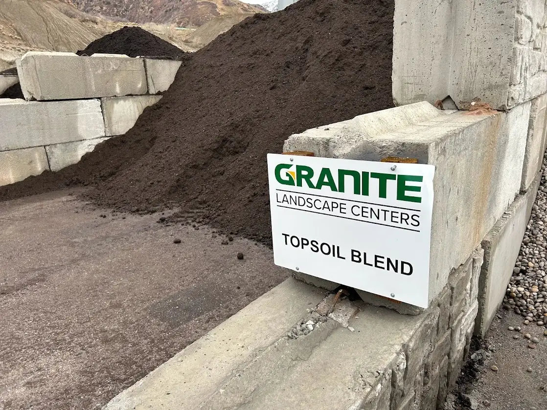 Topsoil Blend - Perfect for Your Landscape | Granite Landscape Center ...